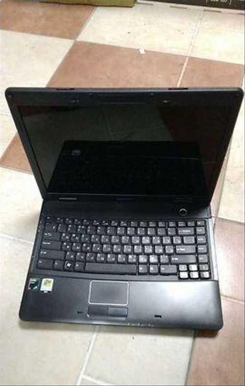 Ноутбук на запчасти Emachines d620 model ms2257