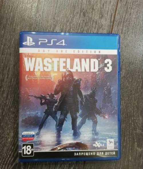 Wasteland 3 PS4