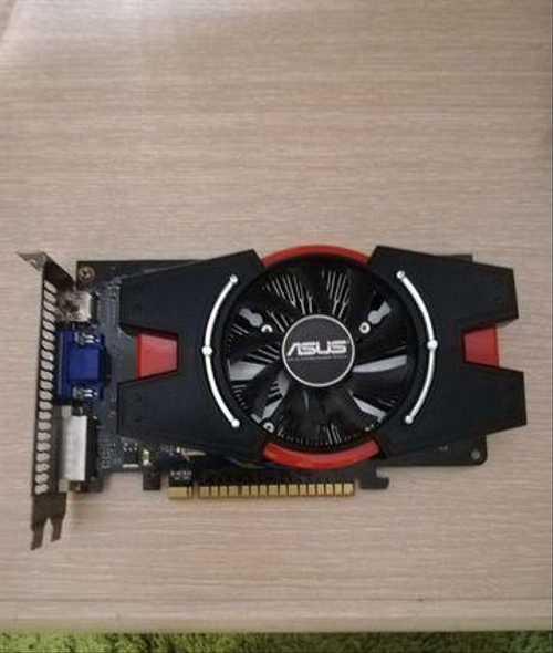 Видеокарта asus GT630-1GD5