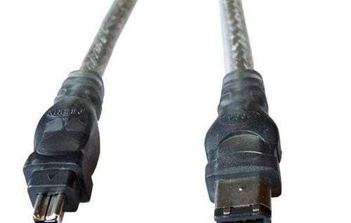 Кабель Firewire 600 на 400 (6 pin to 4 pin cable)