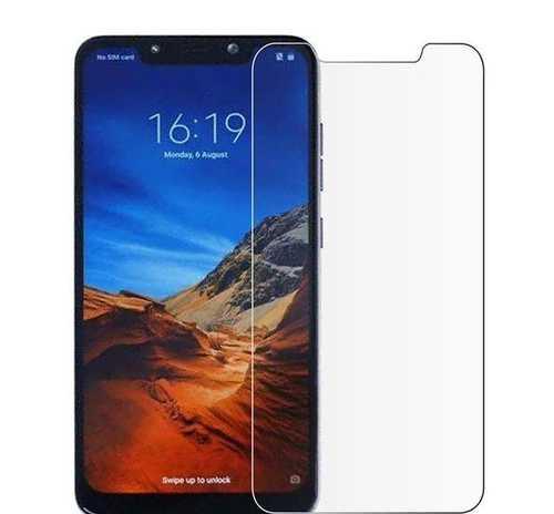 Защитное стекло Xiaomi Pocophone F1 Вместо пленки