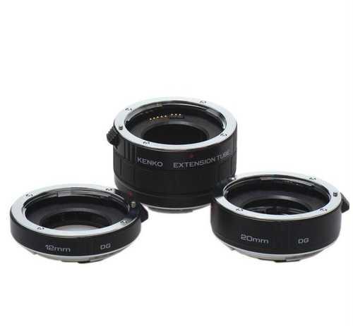 Макрокольца Kenko Extension Tube Set DG для Sony A