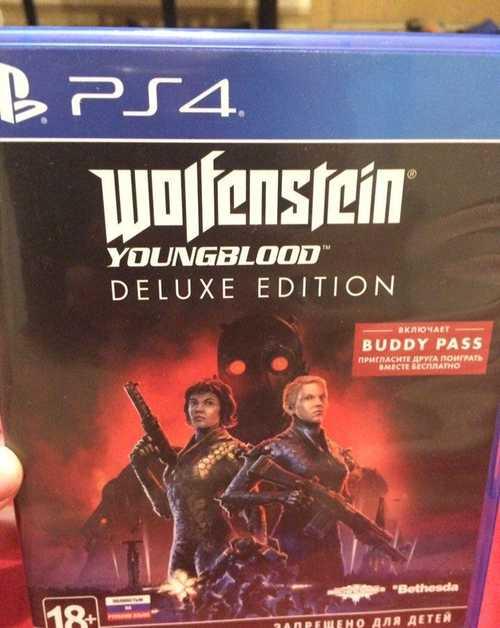 Wolfenstein Youngblood PS4