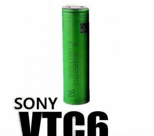 Аккумуляторы 18650 sony VTC6 3100 mAh оригинал