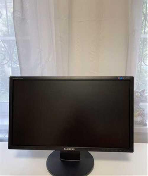 Монитор Samsung SyncMaster 2343NW 23", черный