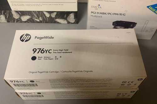 Картридж hp 976yc