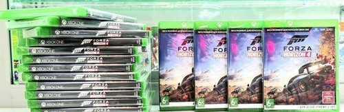 Новая Игра на Xbox one Forza Horizon 4