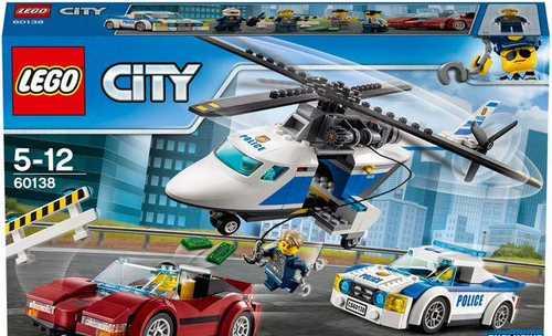 Lego City Стремительная погоня