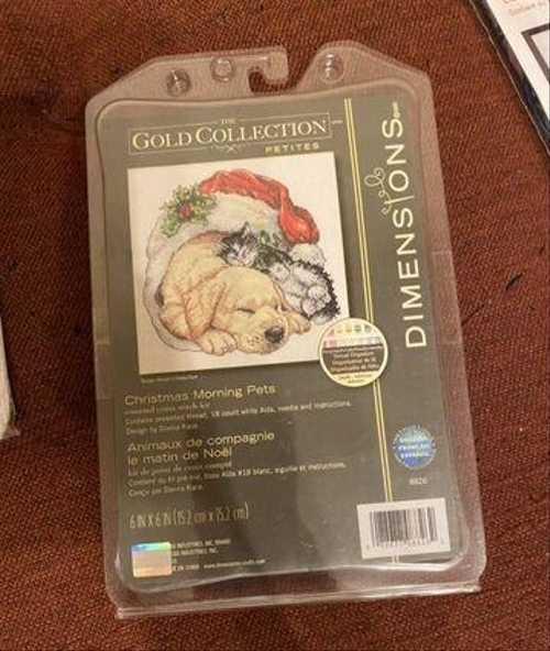 Новый набор для вышивки dimensions gold petite 882