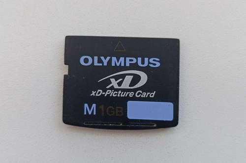 Карта памяти olympus xd picture card