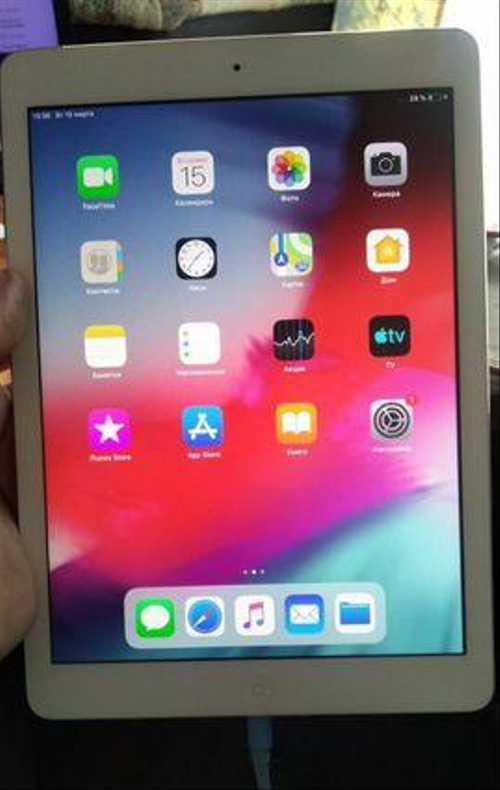 Планшет apple iPad Air 16 GB A1475 c сим картой