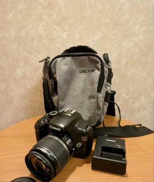 Canon EOS 1100d kit 18-55 IS