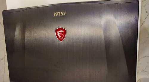 Ноутбук MSI GP62M 7REX Leopard Pro i7/16Gb