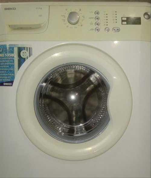 Beko WKE 53580. СМА Beko 5500. Beko WMD 53580. СМА Beko лицевая панель.