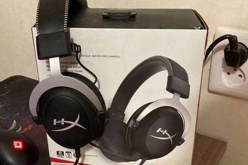 Наушники hyperx cloud