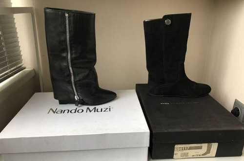 Сапоги Nando Muzi, ботинки Marc Jacobs