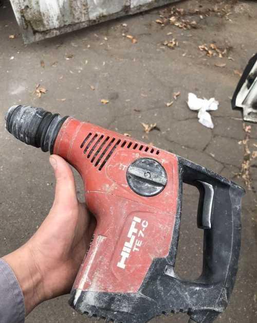 Hilti te 7 c. Щеткодержатель перфоратора Hilti te 7c.