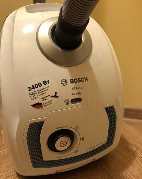 Пылесос Bosch 2400W BGL42455/01 Германия