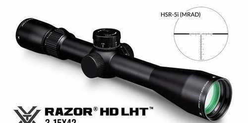 Прицел Vortex Razor HD LHT 3-15x42 HSR-5i mrad