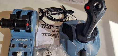 Thrustmaster TCA Officer Pack Airbus Edition