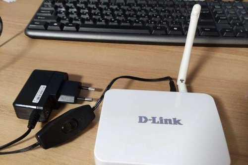 Точка доступа, повторитель D-link dap-1155