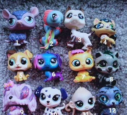 Littlest Pet Shop lps лот лпс