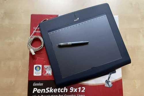 Графический планшет Genius PenSketch 9x12