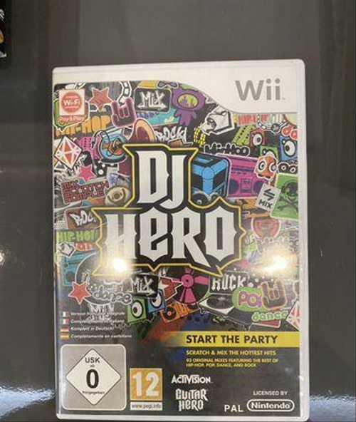Игра dj hero