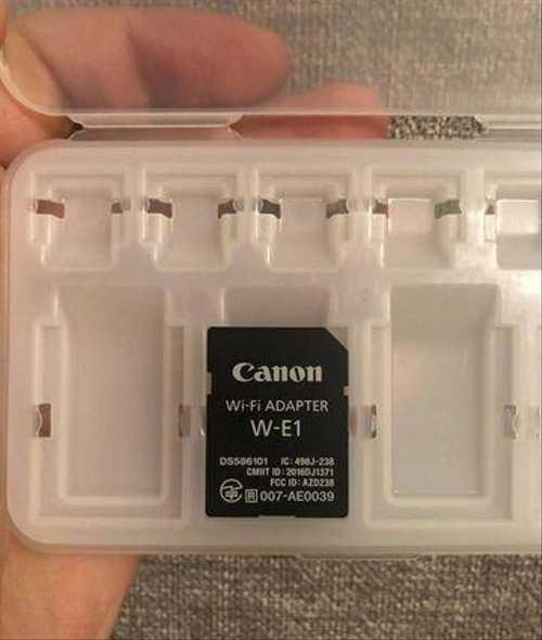 Wi-Fi адаптер Canon W-E1
