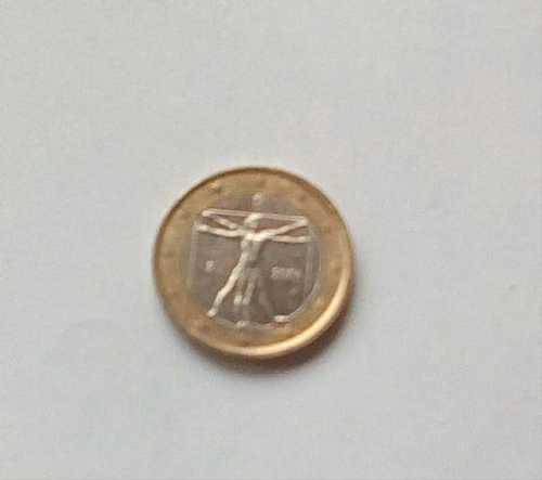 Монета 1 Евро