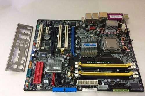 Asus P5WD2 Premium