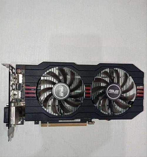 Видеокарта Asus Radeon R7 360 2GB