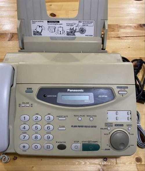 Факс Panasonic