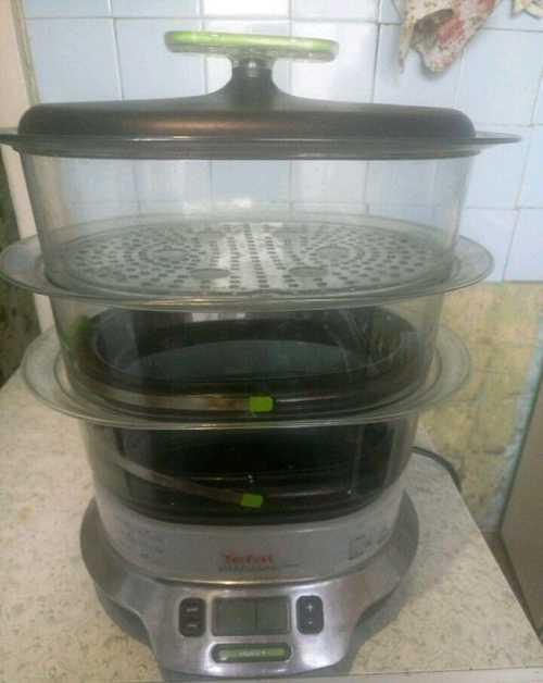 Пароварка Tefal vitacuisine compact