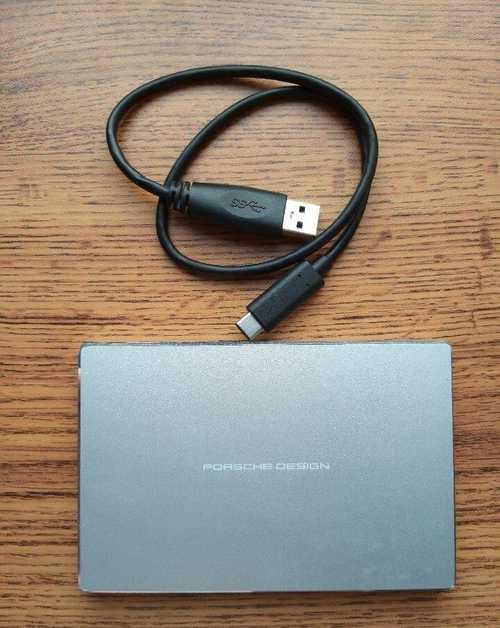 Жесткий диск hdd Lacie Porsche design 1tb USB-C
