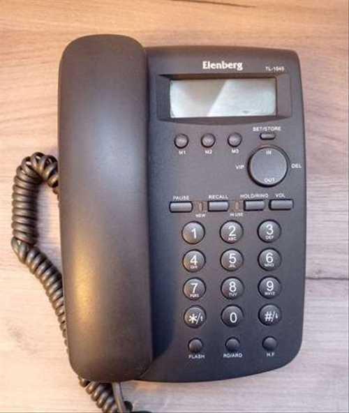 Стационарный телефон Elenberg