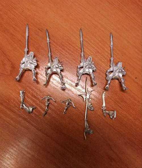Warhammer fantasy темные всадники