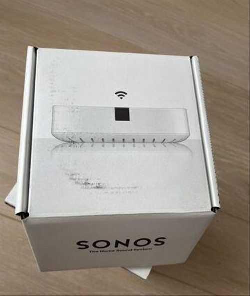 Sonos boost ретранслятор