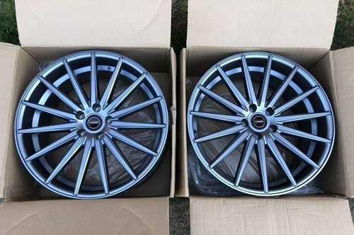 R20 5х112 Vossen VFS2 Grey Matt Новые Диски