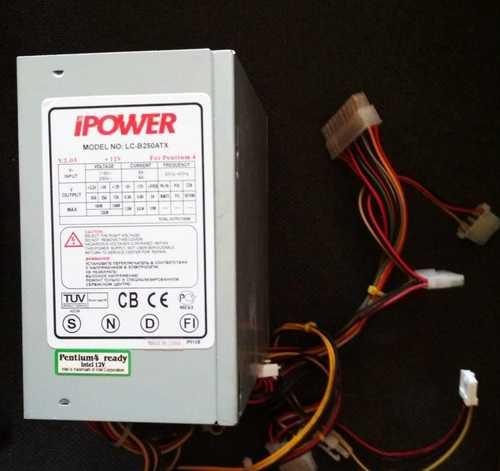 A ipower отзывы. LC-b250atx. IPOWER IP-300w p4. IPOWER LC-B. IPOWER 350 model no: LC-b350atx..