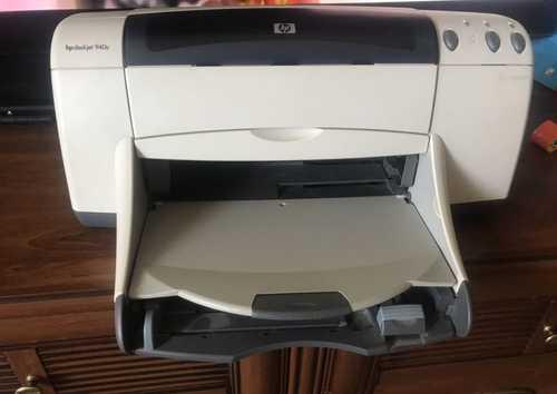 Принтер струйный цветной hp deskjet 940c