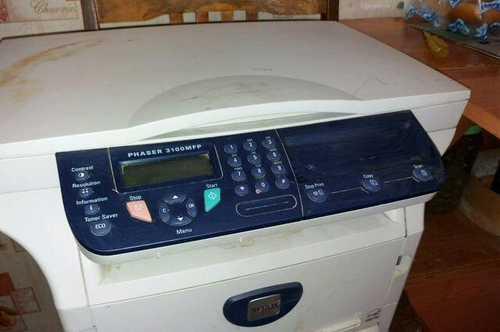 Принтер xerox mfp 3100