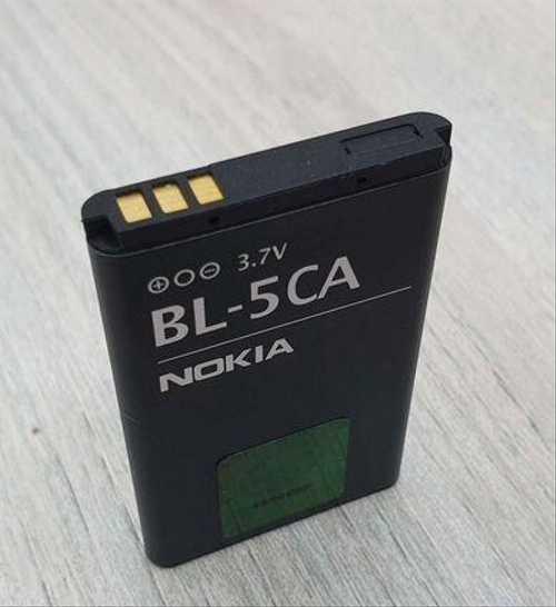 Аккумулятор Nokia BL-5CA