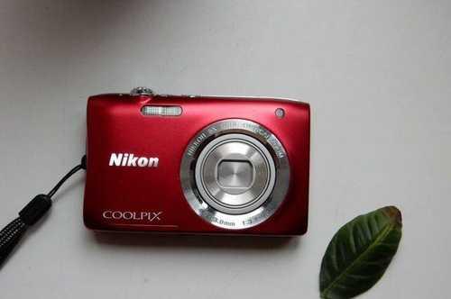 Фотоаппарат Nikon Сoolpix s2900