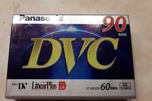 Digital video cassette panasonic AY-DMV60FF
