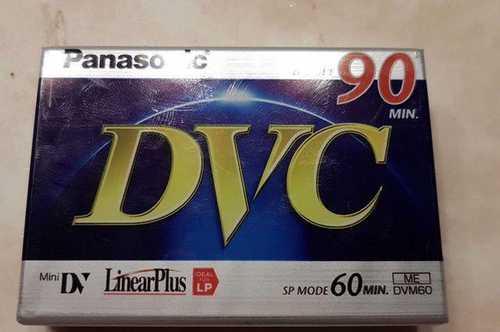 Digital video cassette panasonic AY-DMV60FF