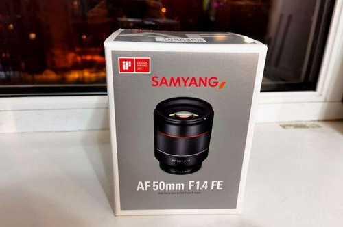 Объектив Samyang AF 50mm F1.4 Ed As If Umc