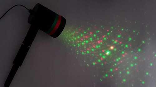 Лазерный проектор Звездный дождь