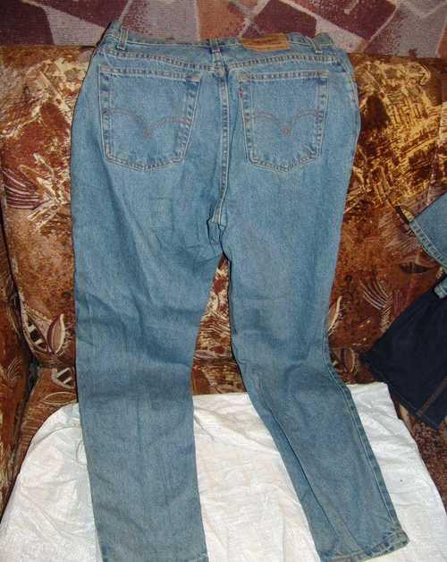 Джинсы Levis модель 521 размер M