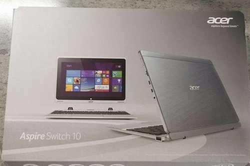 Планшет Acer Aspire Switch 10 + клавиатура